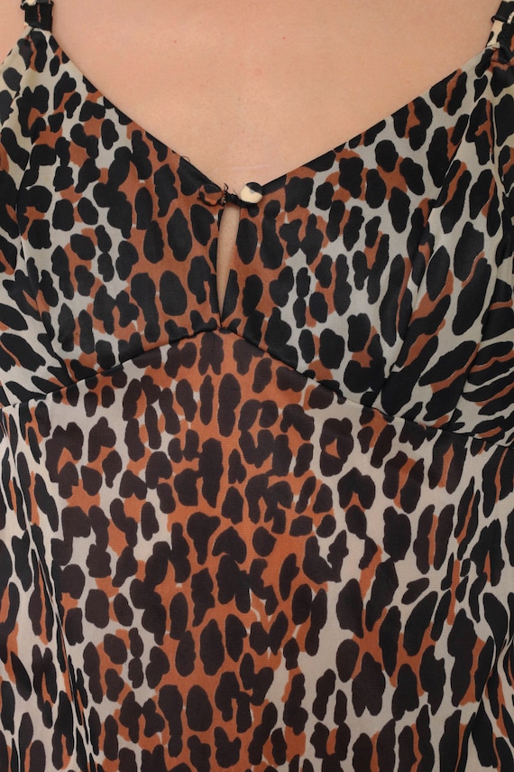 Animal Print Camisole Lingerie