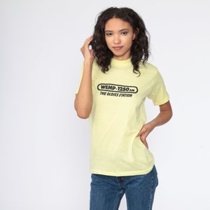 Oldies Radio Tshirt 80s Shirt Music Radio Station WEMP 1250 AM Radio ...