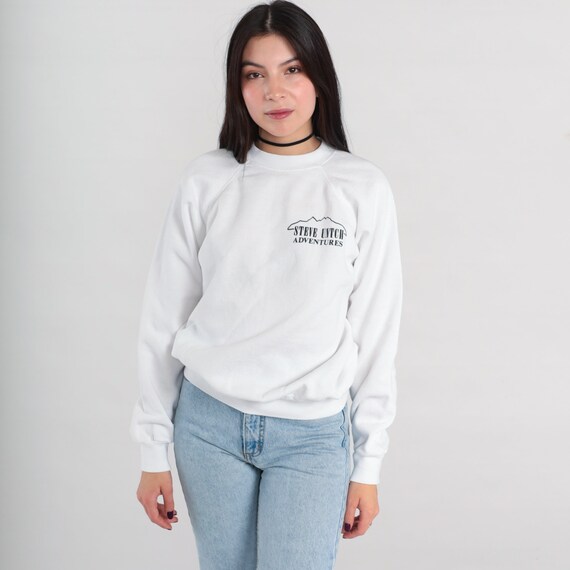 Mountain Climbing Sweatshirt 90s El Altar Ecuador Shi… - Gem