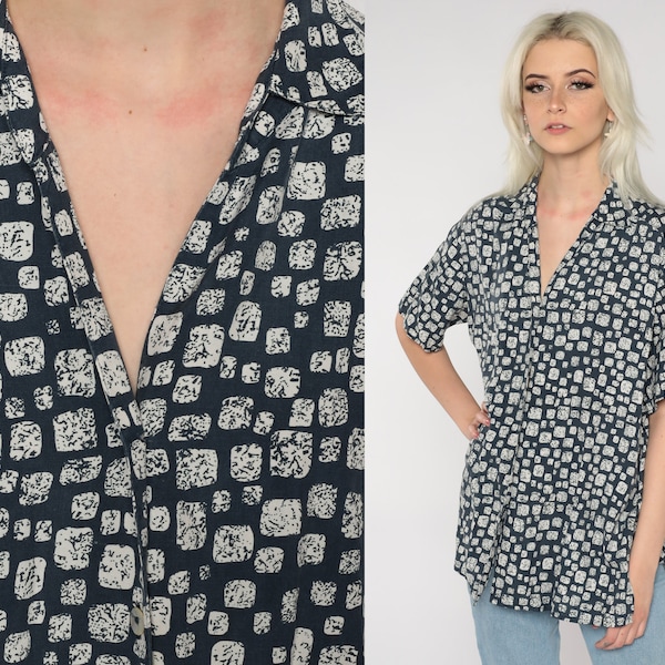 Oversized Button up Pattern - Etsy