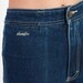 80s Straight Leg Jeans High Waisted Rise Jeans Retro Dark Wash Denim ...