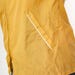 70s Mustard Windbreaker Jacket Retro Plain Thin Zip up Boho Jacket ...