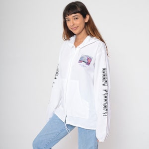 Puerto Vallarta Mexico Jacket 90s Dolphin Hooded Windbreaker Mexico ...