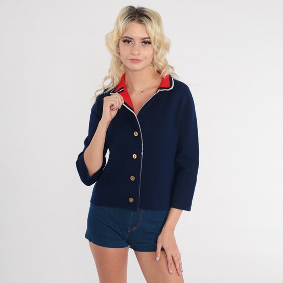 Vintage i magnin navy - Gem Vintage i magnin navy - Gem