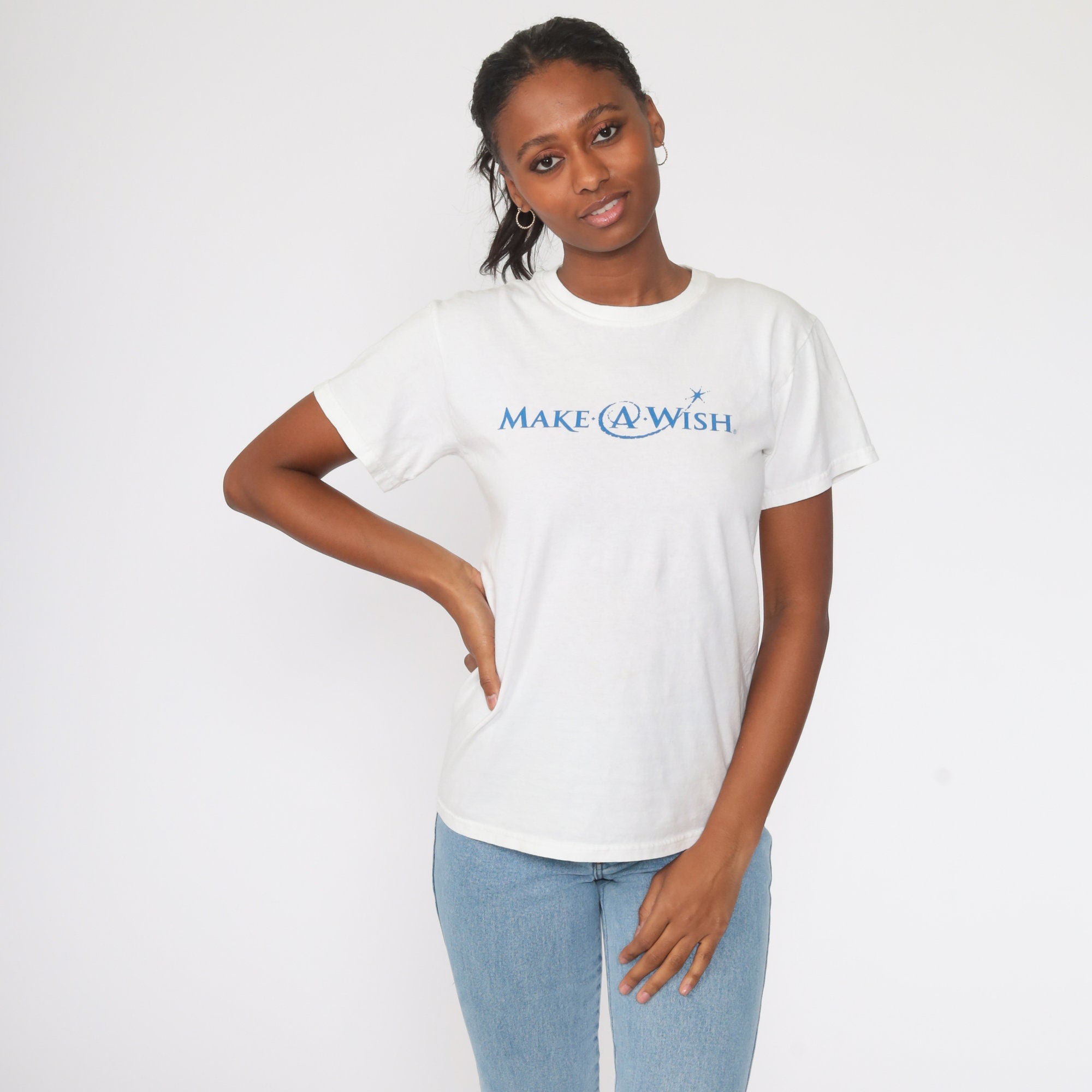 Make A Wish Shirt Make a wish Foundation Graphic Tee Shirt | Etsy