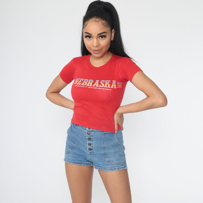 Nebraska Huskers Shirt Rainbow Shirt University Tshirt Pride - Etsy