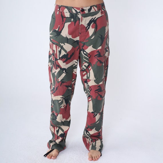 Camo Army Pants Y2k Rothco Cargo Pants Military Comba… - Gem