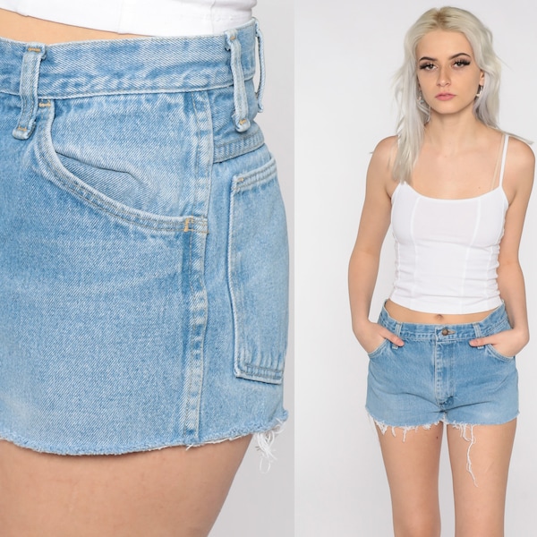 Jeans Cut Offs - Etsy