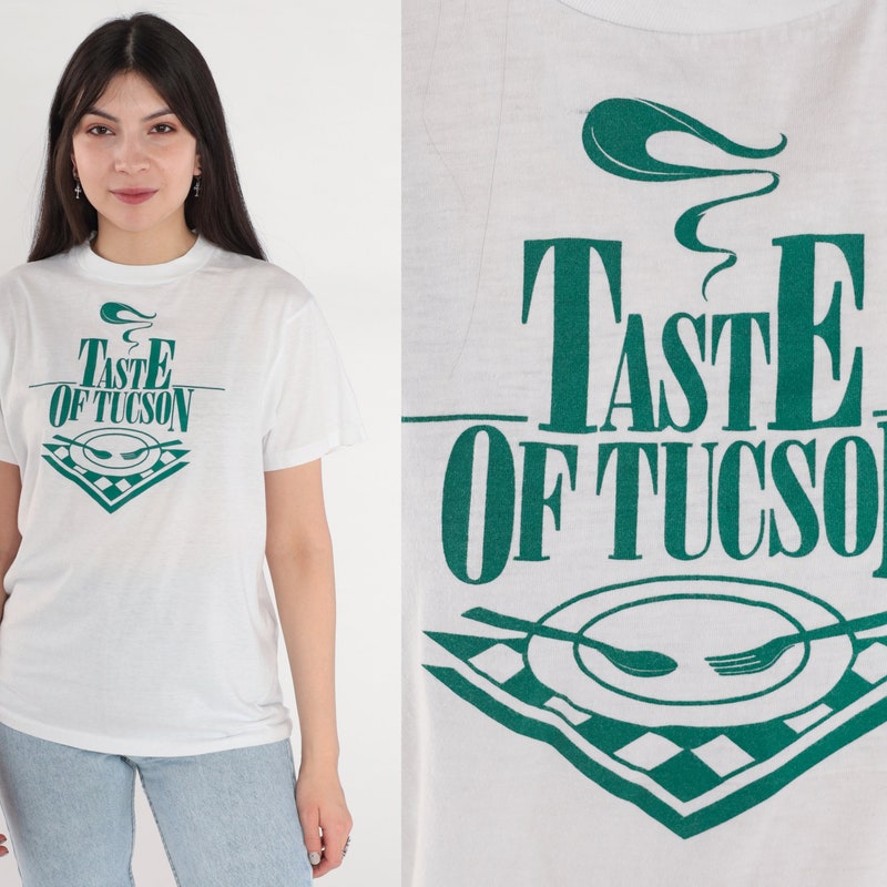 Food Graphic Tees - Etsy