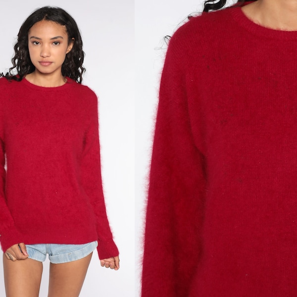 Angora Sweater - Etsy