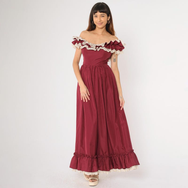 Victorian Prairie Dress - Etsy