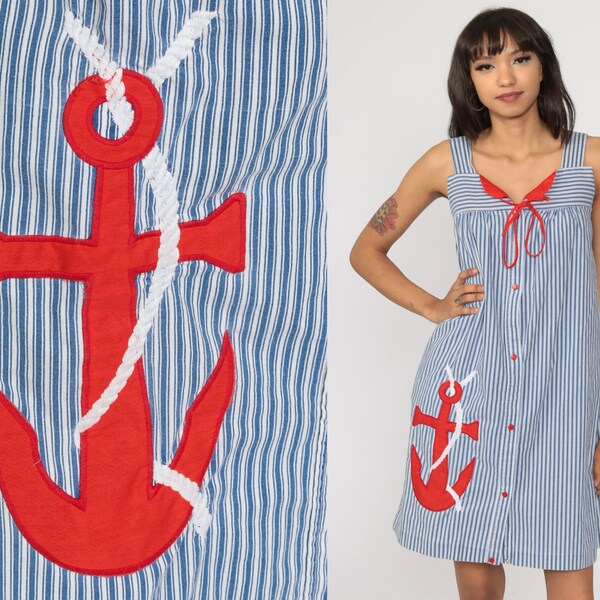 Nautical Dress - Etsy
