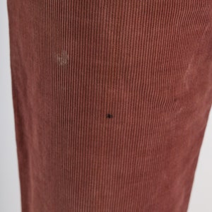 Vintage Stubbies Pants 70s 80s Brown Corduroy Pants Straight Leg ...
