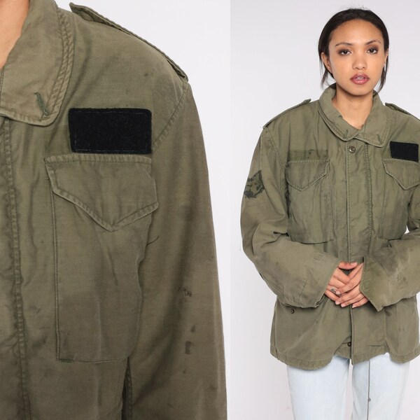 Grunge Army Jacket - Etsy
