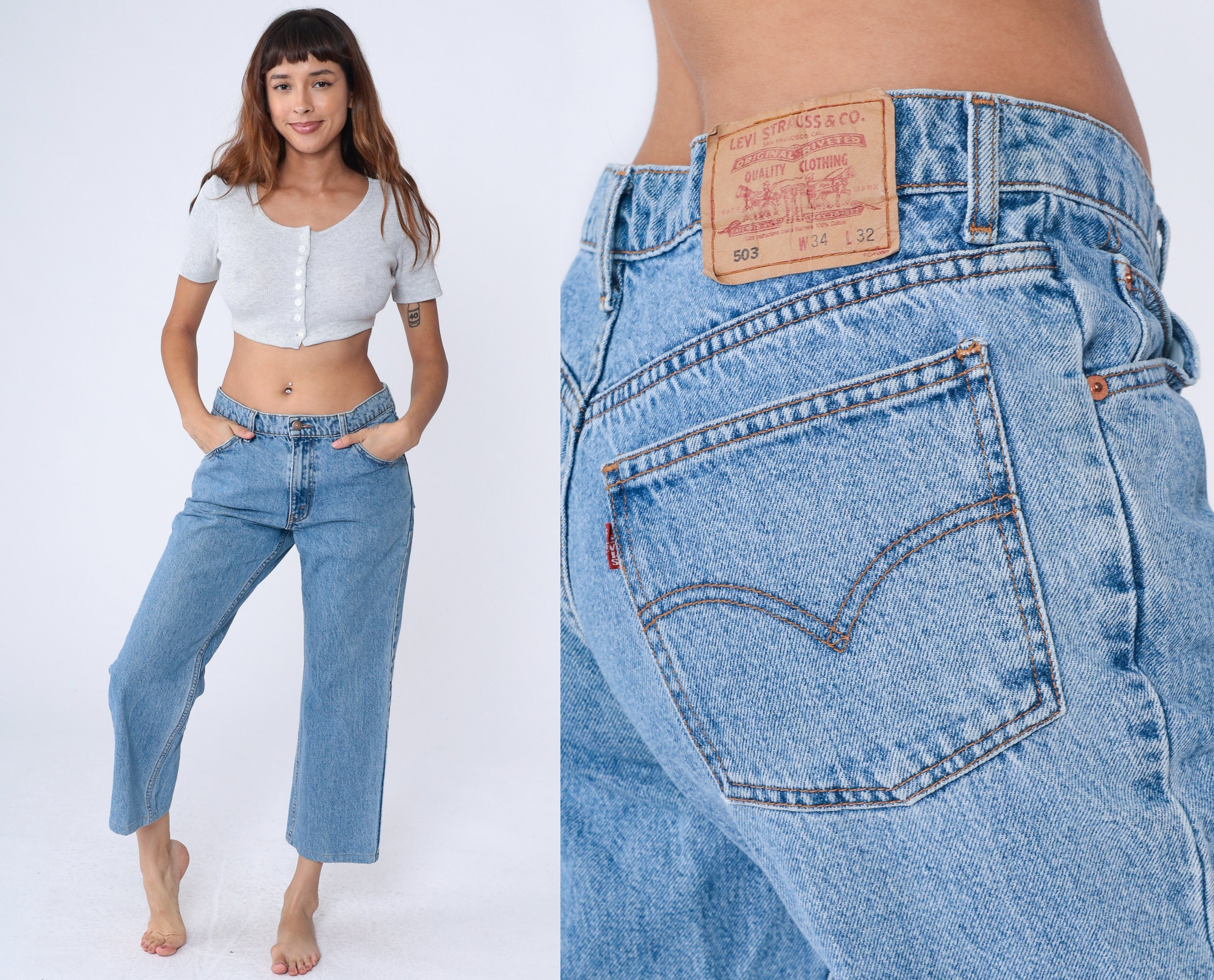 Levis 503 Vintage - Etsy Levis 503 Vintage - Etsy