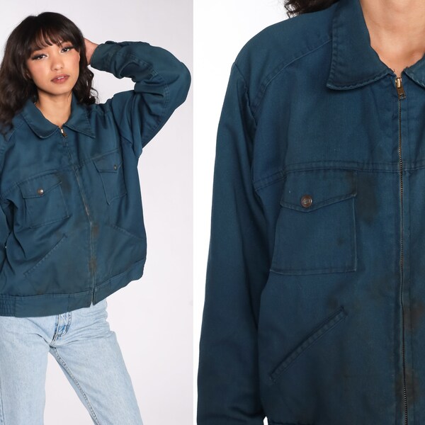 Mechanic Jacket - Etsy