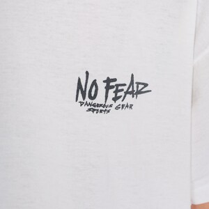 No Fear Shirt 90s T-shirt Man or Mouse Graphic Tee Motivational Fitness ...