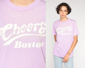 Cheers Boston Shirt - Etsy