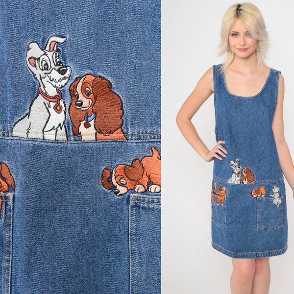 Blue Denim Dress - Etsy