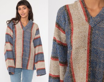 Tan Mexican Blanket - Etsy