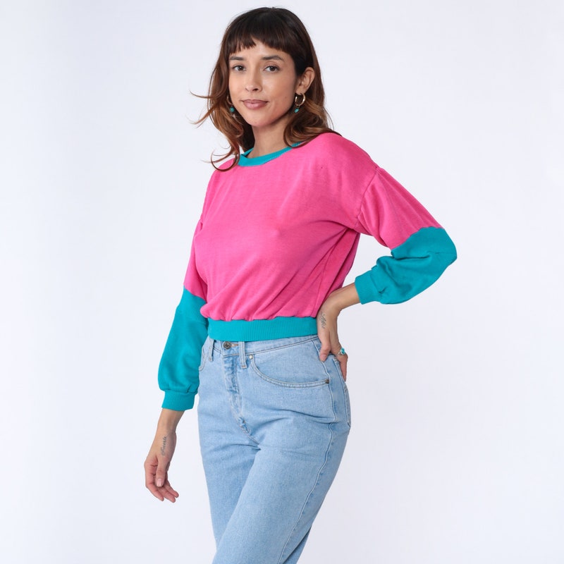 90s Color Block - Etsy