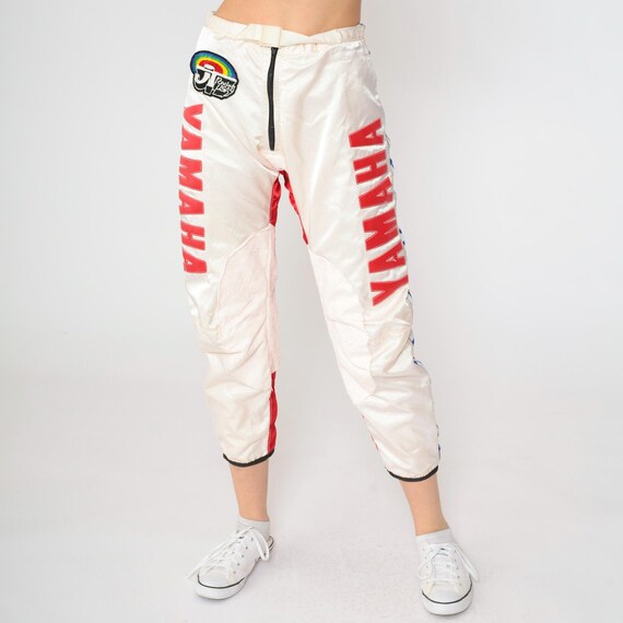 Vintage Yamaha Racing Pants 80s JT Racing USA Motocro… - Gem