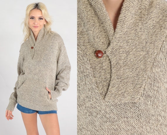 Flecked Sweater