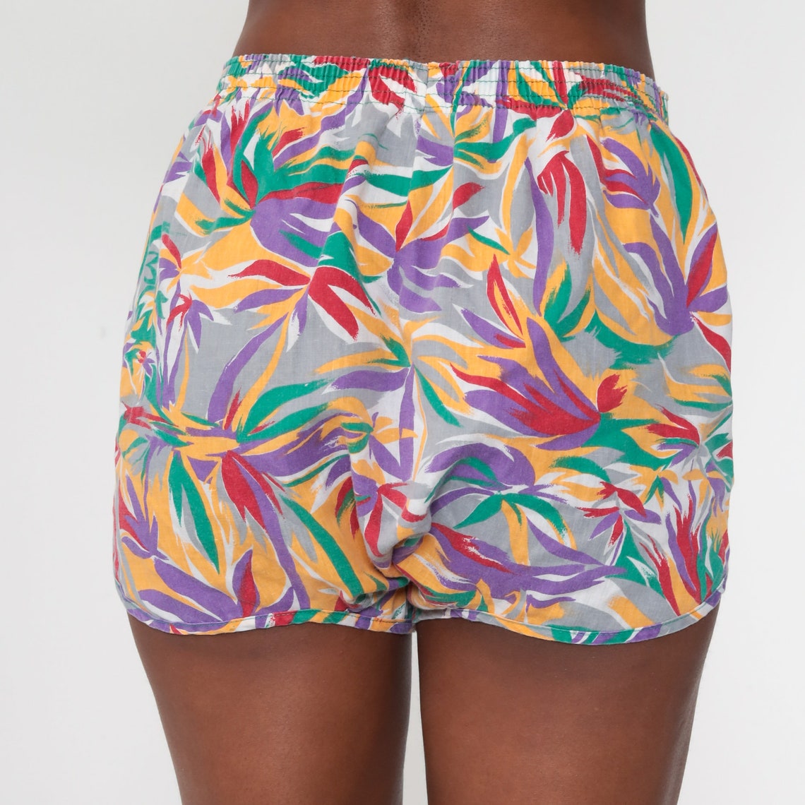 Vintage Jockey Boxer Shorts Tropical Underwear Shorts 80s - Etsy