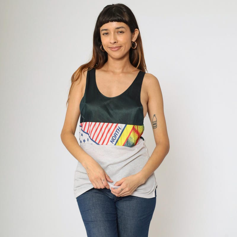 90s Mesh Top - Etsy
