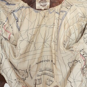 Brown Leather Pilot Jacket 80s Zip up Bomber Jacket Flight Biker Moto ...