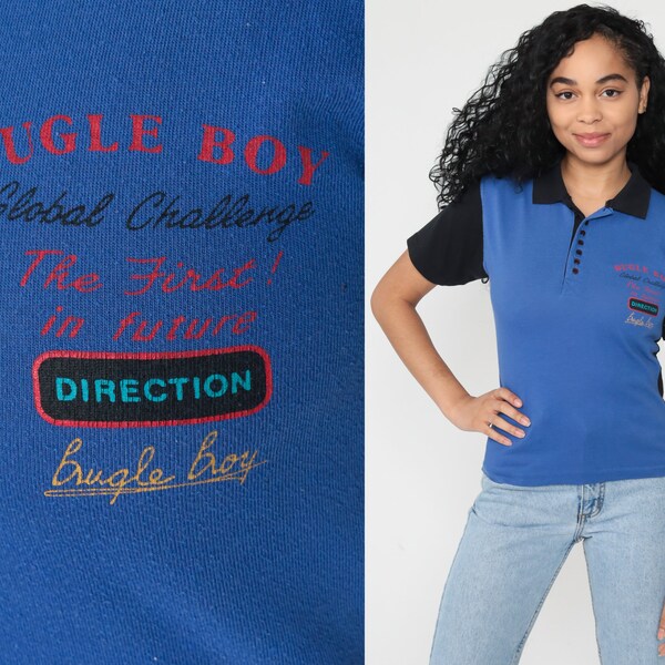 Bugle Boy Shirt - Etsy