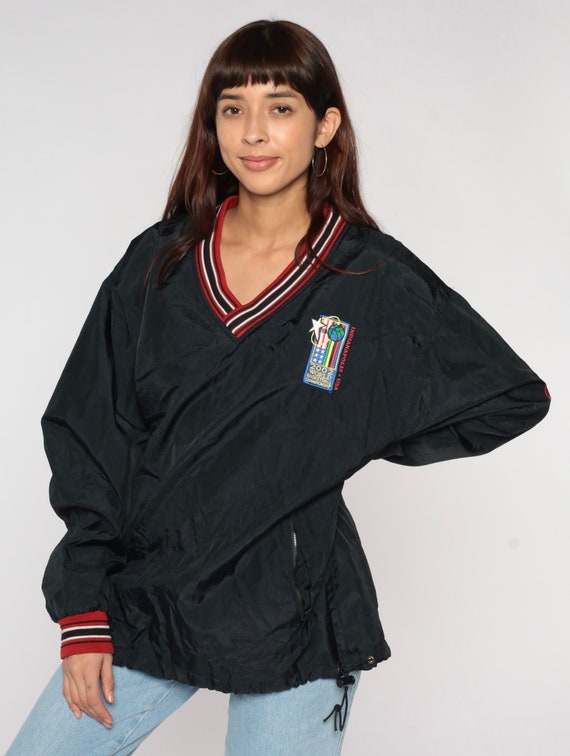 2002 FIBA World Championship Jacket Y2K Basketball Wo… - Gem