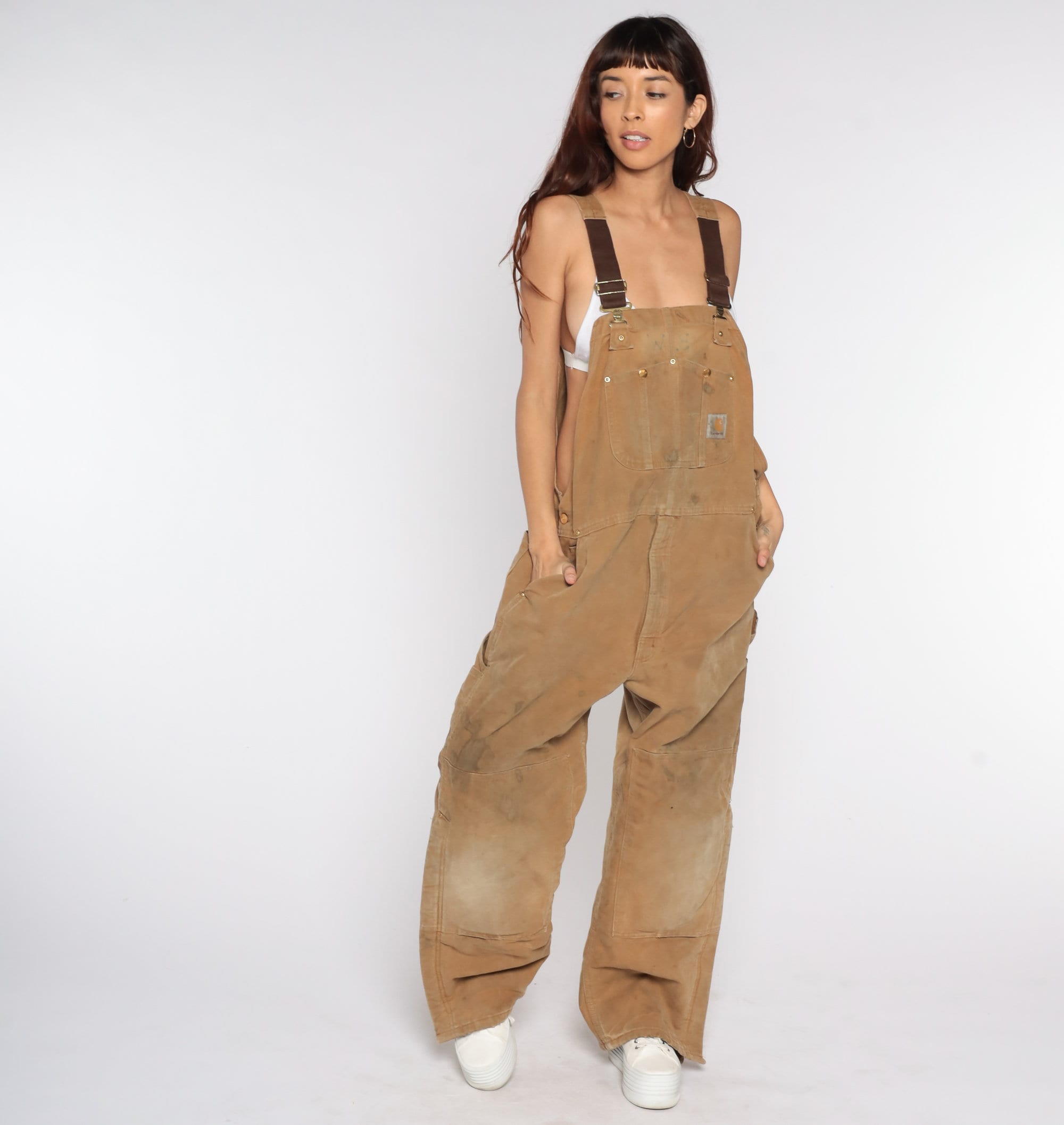 Chris Brown Overalls