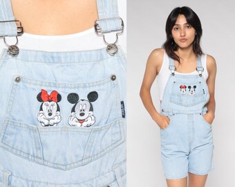 Mickey Mouse Overalls - Etsy UK