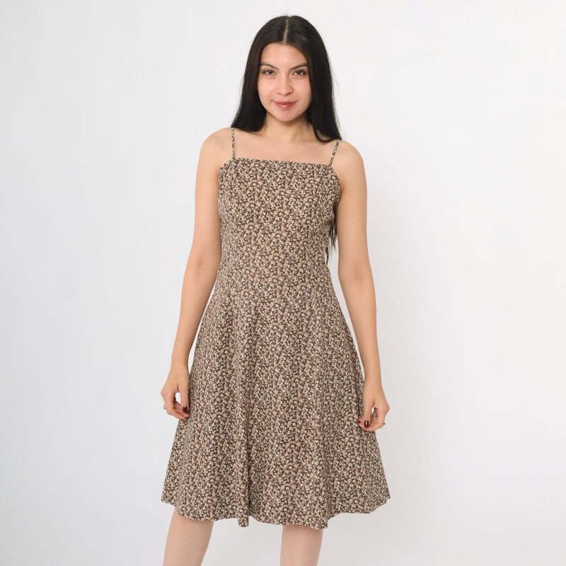 Calico Dress - Etsy