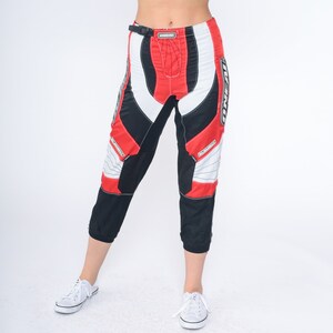 O'neal Motocross Pants Y2K Dirt Bike Racing Red Black White Riding ...