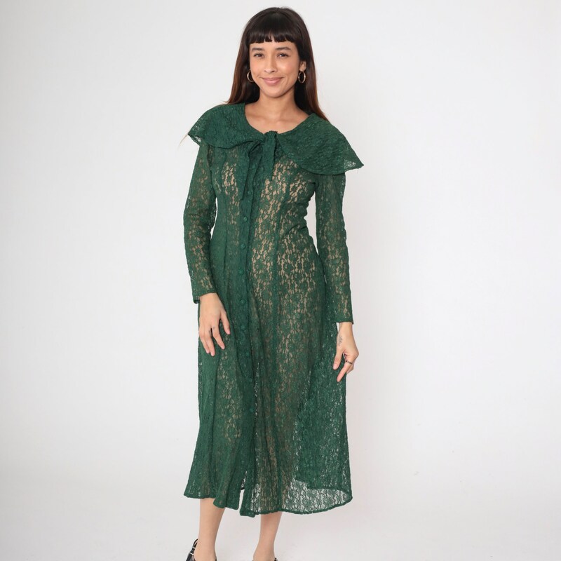 Womens See Through Long Dress - Etsy