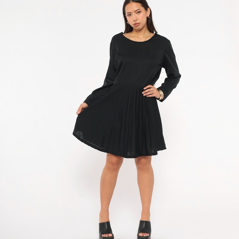 Vintage Mod Party Dress L - Etsy