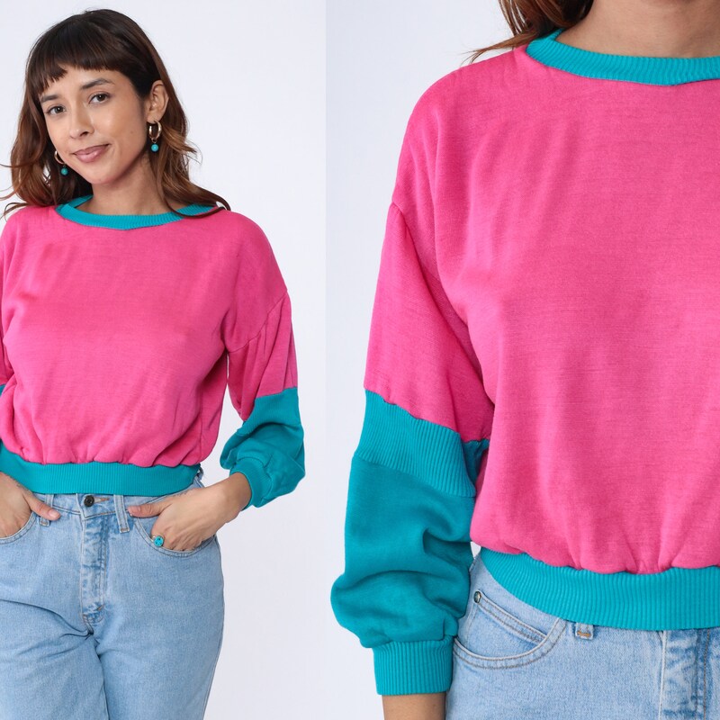 90s Color Block - Etsy