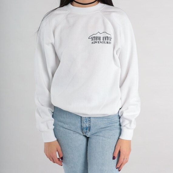 Mountain Climbing Sweatshirt 90s El Altar Ecuador Shi… - Gem