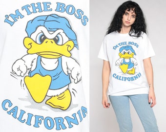 Im the Boss Duck - Etsy