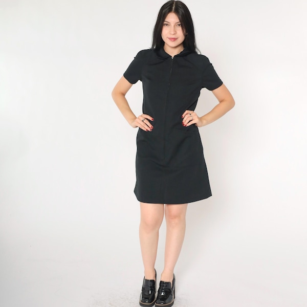 60s Mod Mini Dress - Etsy