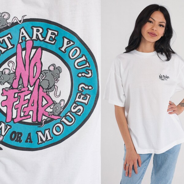 90s No Fear Shirt - Etsy