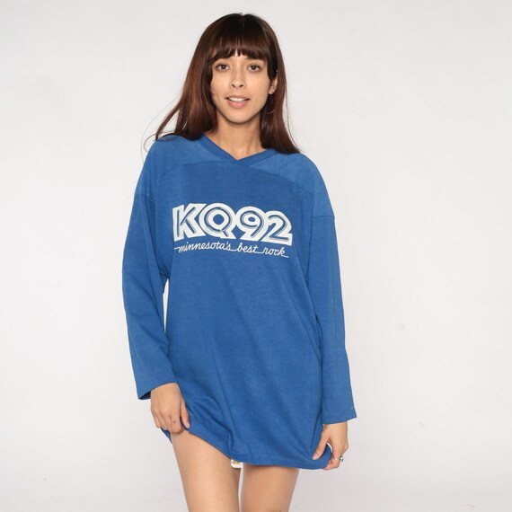 KQ92 FM Radio TShirt 80s Twin Cities Minnesota Shirt … - Gem