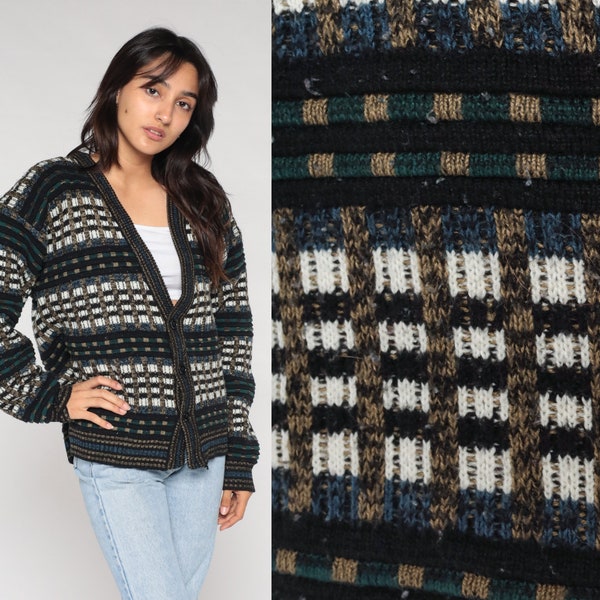 Grunge Cardigan - Etsy