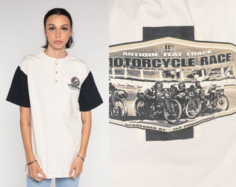 Old School Racing Tshirt - Etsy