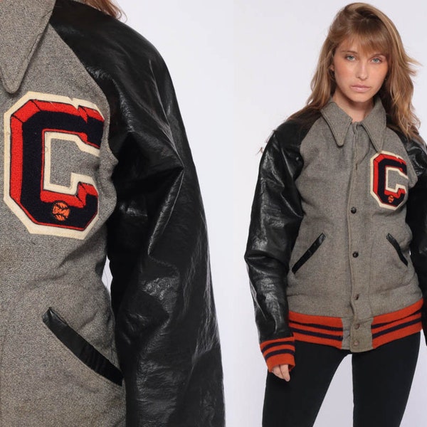 70s Varsity Jacket - Etsy