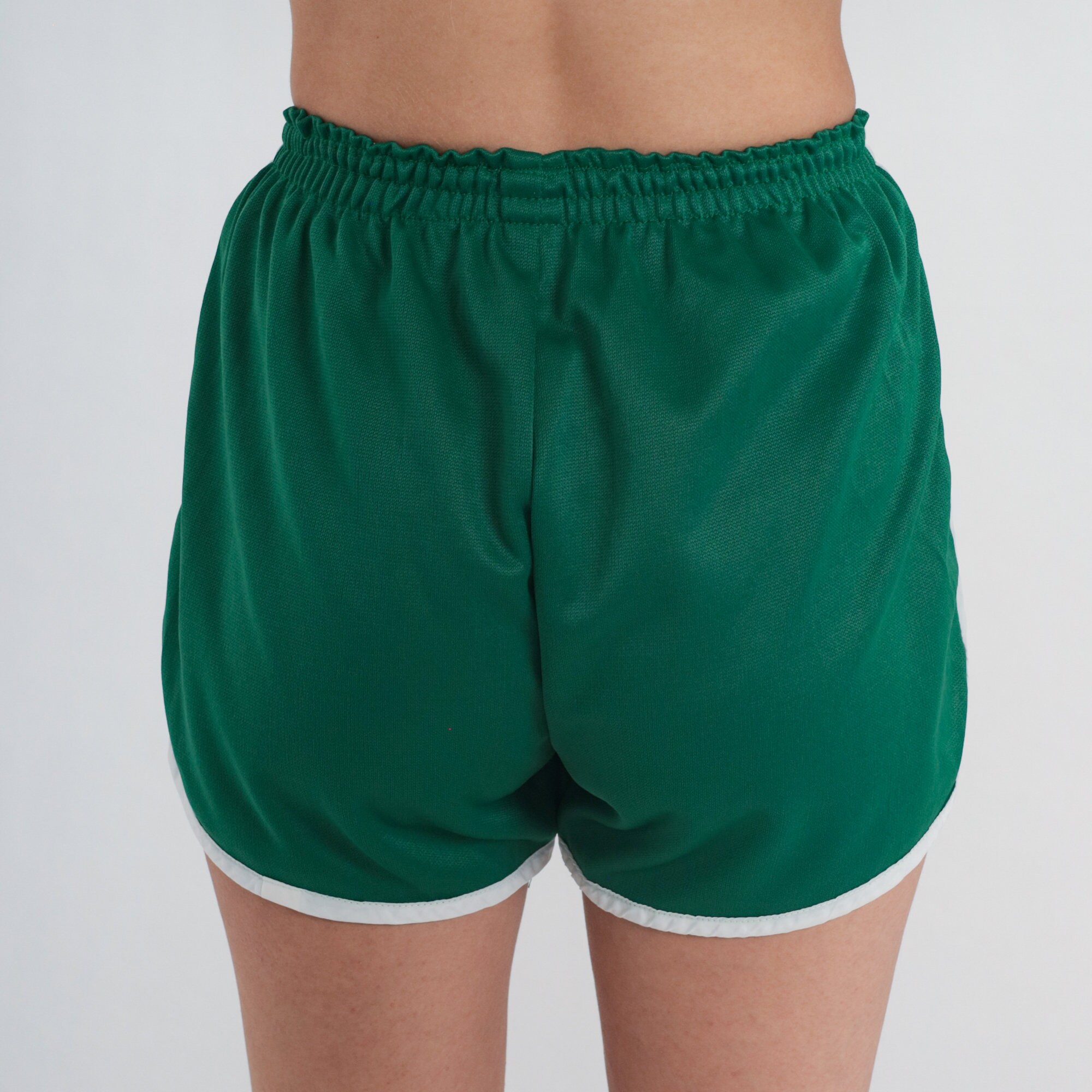 70s Ringer Shorts Green Gym Shorts USS Downes FF 1070 US Navy - Etsy