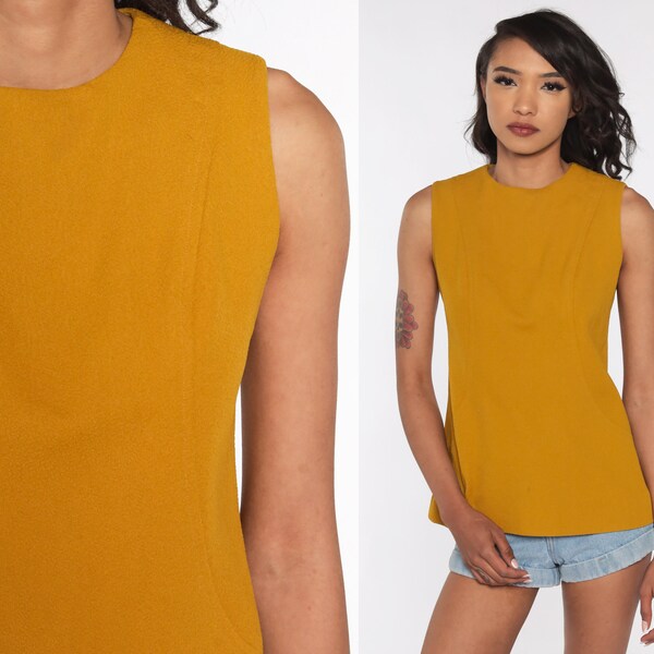 Mustard Top - Etsy