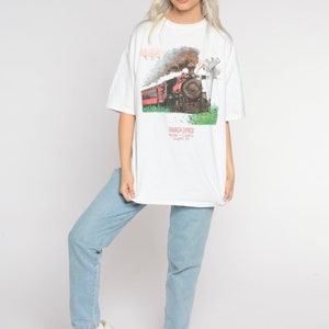 Ramada Express Shirt 90s Laughlin Nevada Tshirt Hotel Resort Train ...